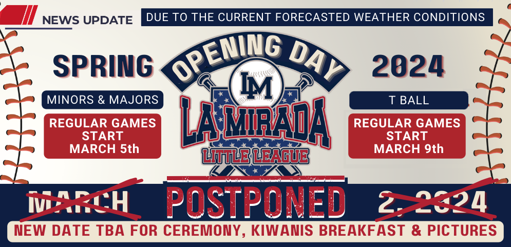 La Mirada Little League Baseball > Home