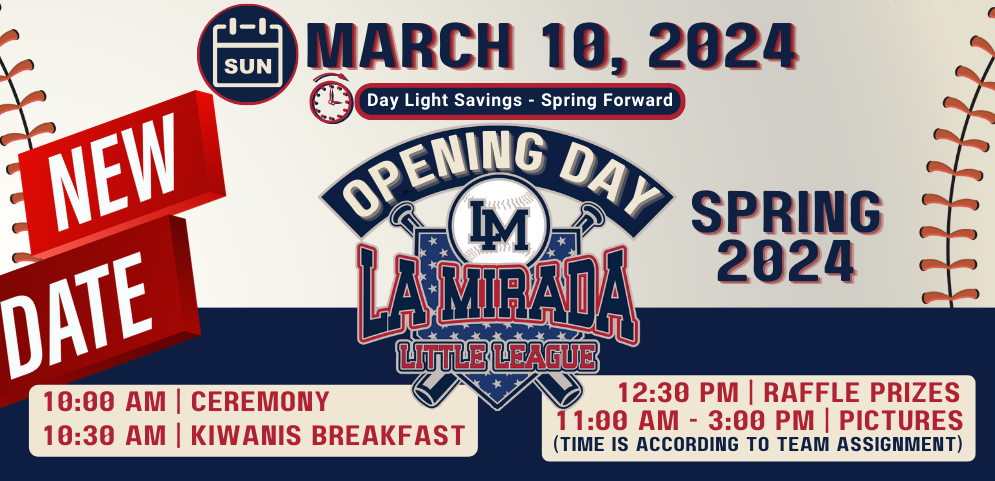 La Mirada Little League Baseball > Home